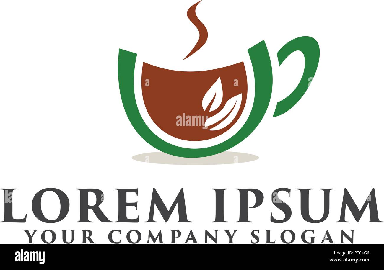 Raw green coffee bean Stock Vector Images - Alamy