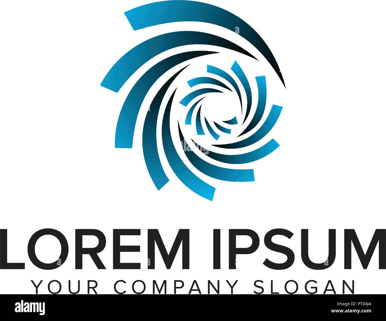 Cool blue company vector hi-res stock photography and images - Alamy