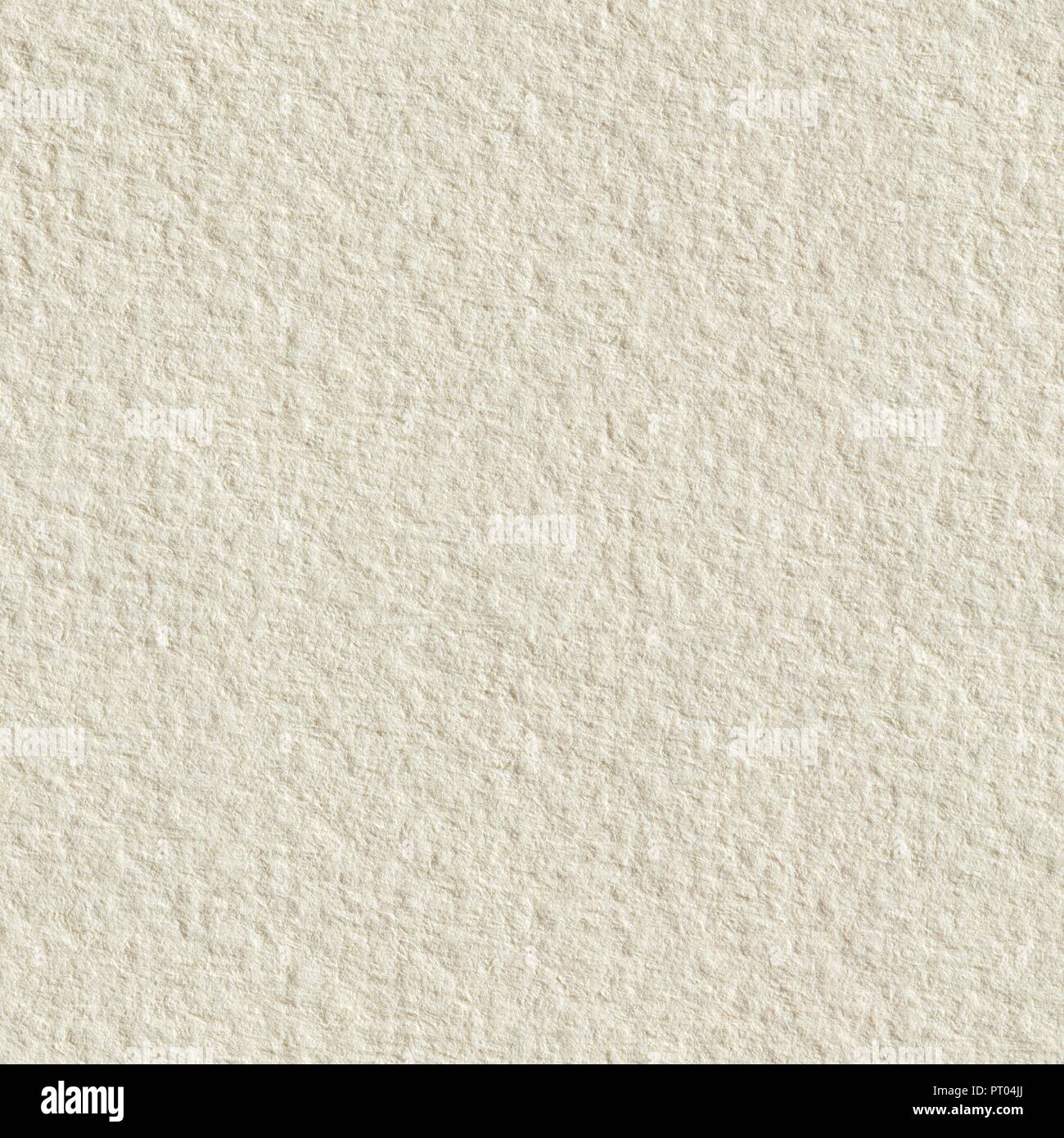 Paper texture background in light cream tone. Seamless square te Stock ...