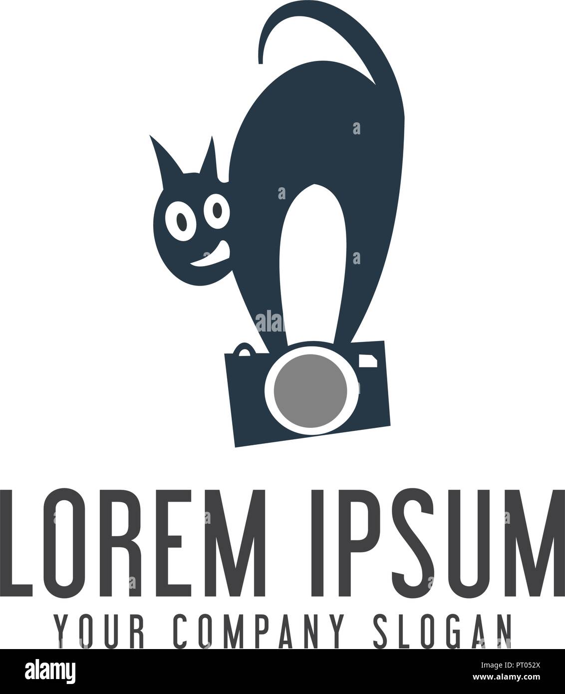 Fashion cat design Stock Vector Images - Alamy