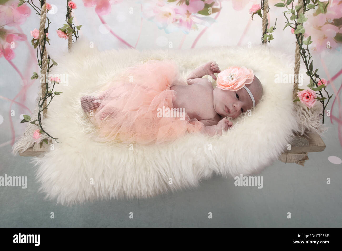 new born baby girl Stock Photo - Alamy