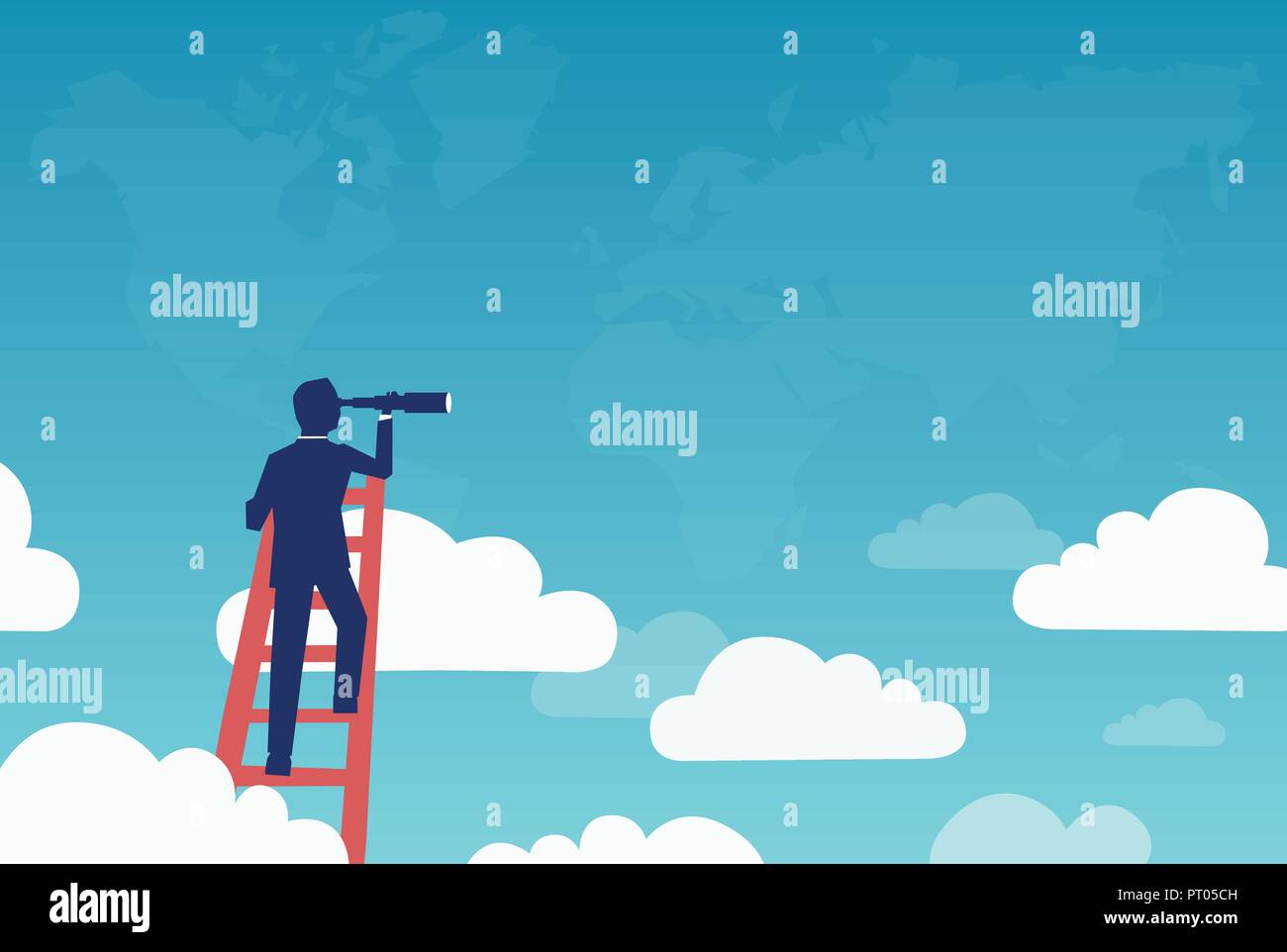 Global promotion business man Stock Vector Images - Alamy