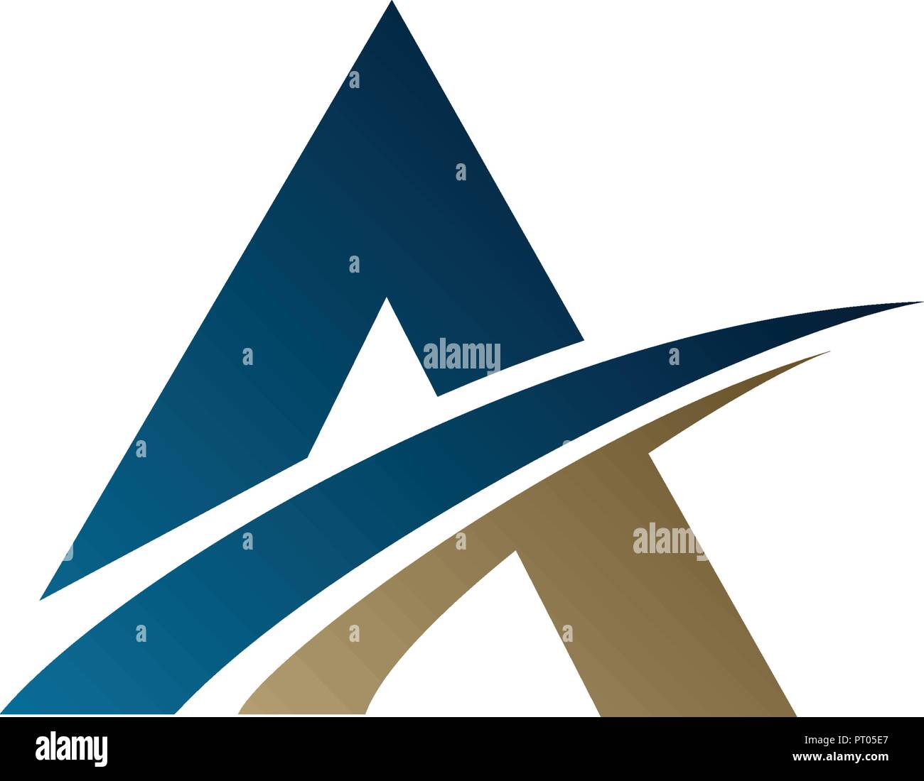 letter A logo.. Business corporation logo design concept template Stock ...