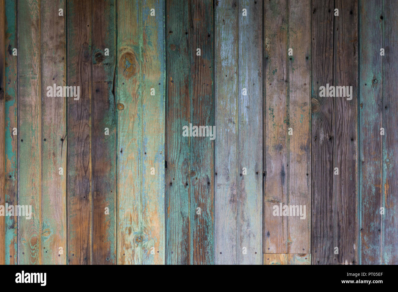 Rustic weathered wooden texture background Stock Photo - Alamy