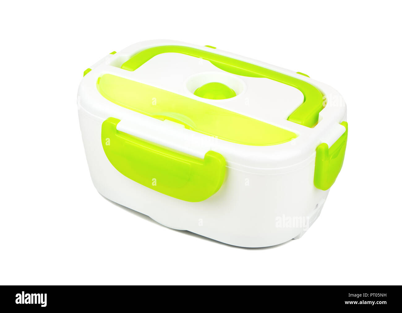 Kids lunch box on white background Cut Out Stock Images & Pictures - Alamy