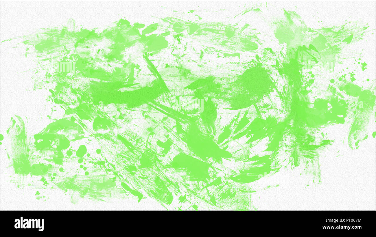 Abstract green lime watercolor splash background Stock Photo - Alamy