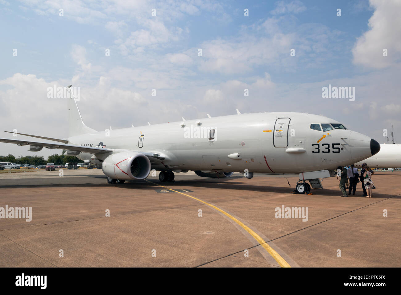 Raf boeing poseidon hi-res stock photography and images - Alamy