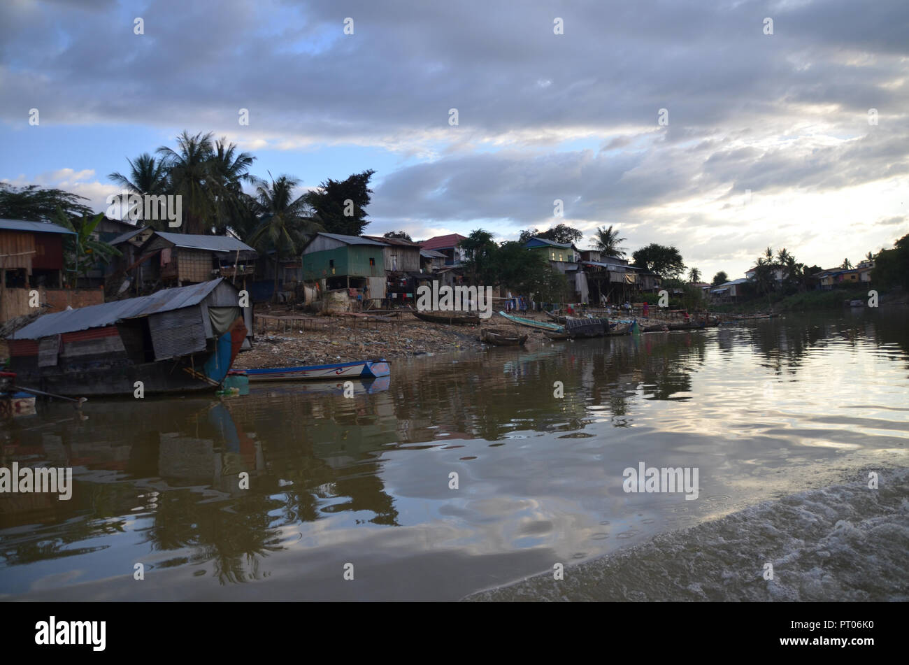 Mekong landscape hi-res stock photography and images - Alamy
