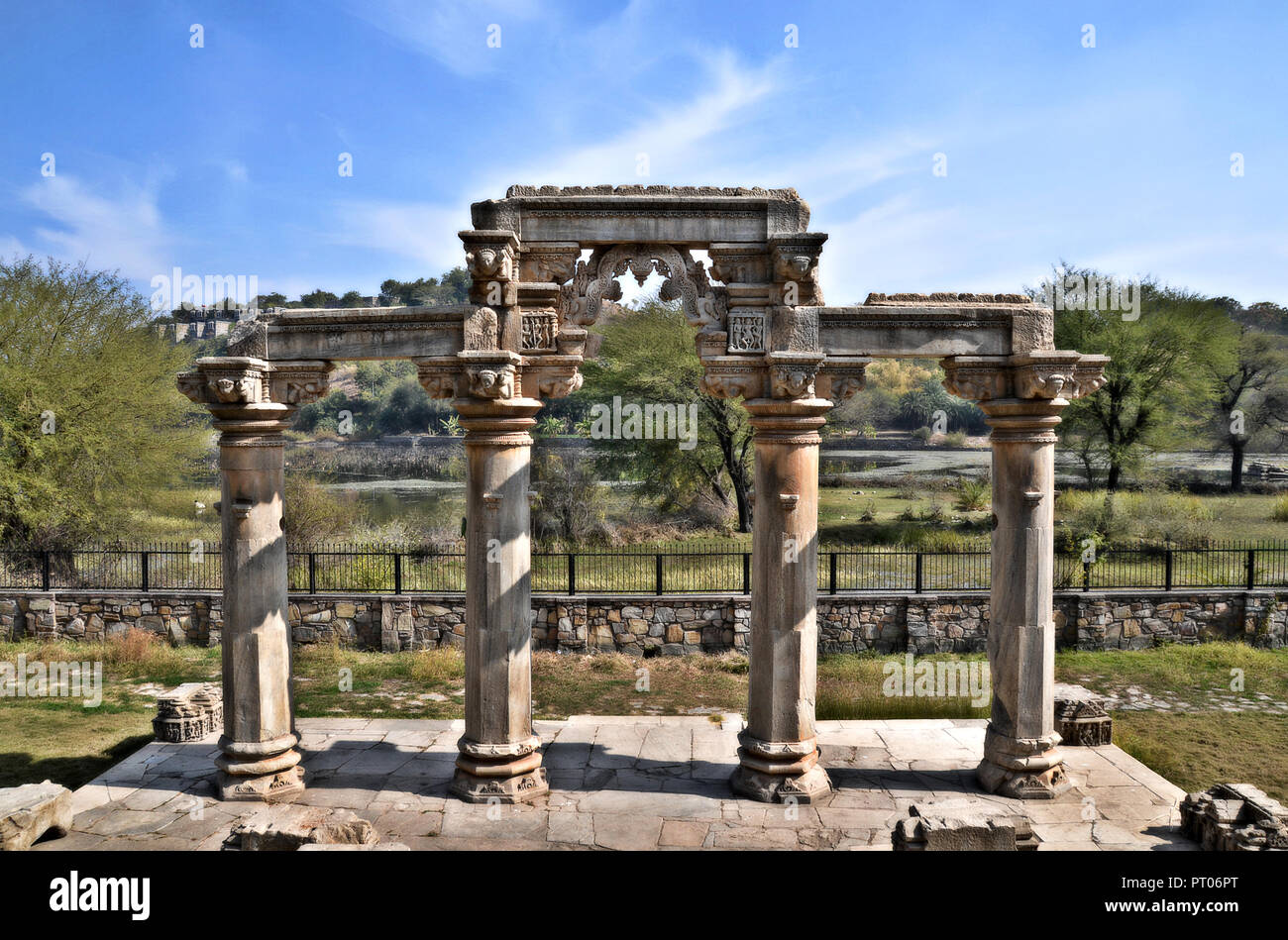Arch of time Stock Photo - Alamy