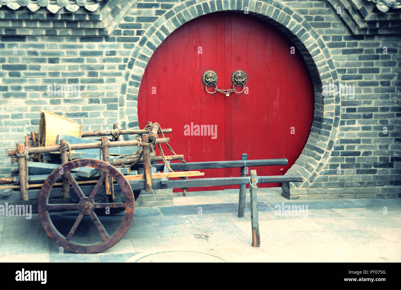 Barrow in Xian Stock Photo - Alamy