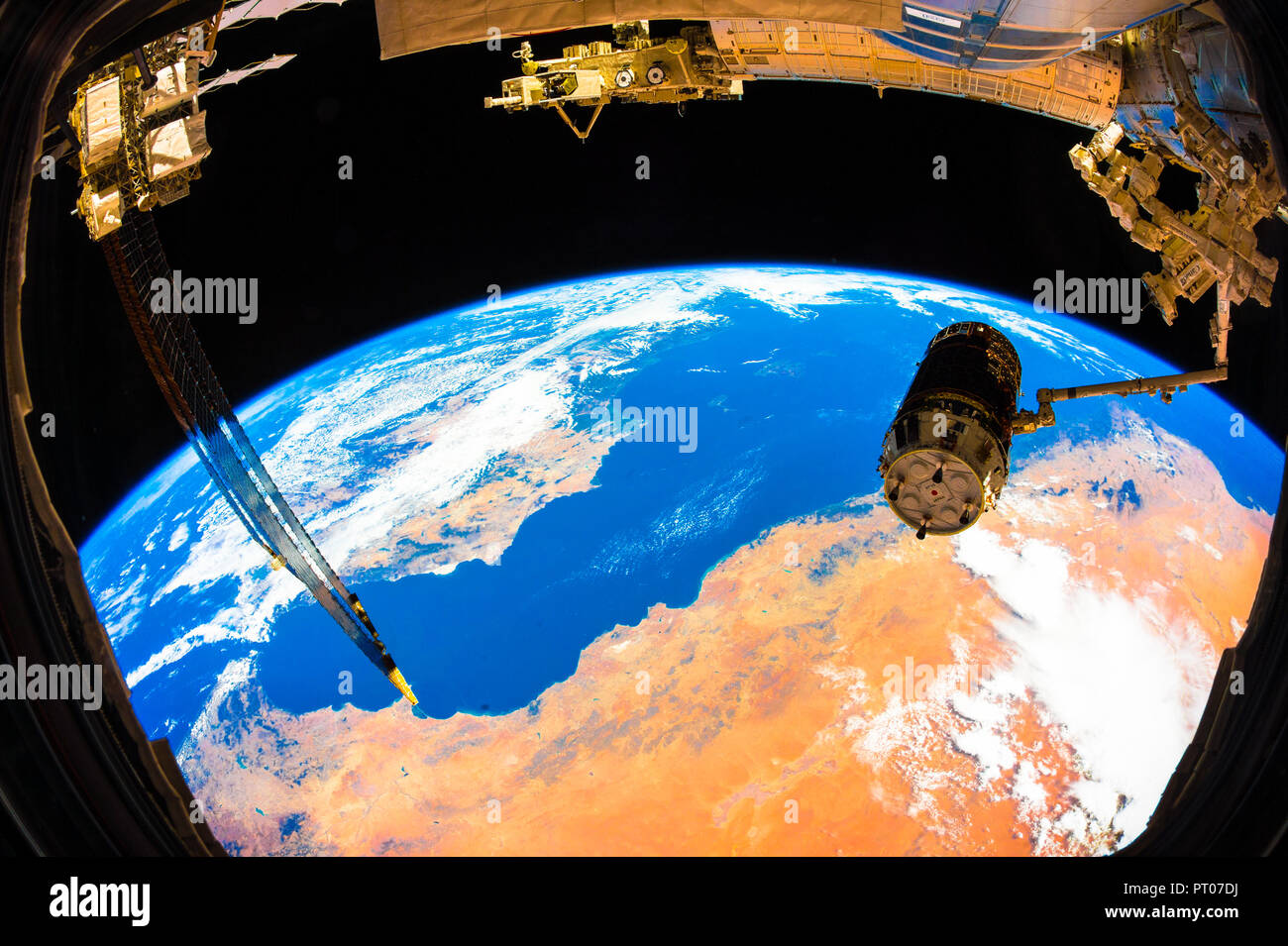 The JAXA's (Japan Aerospace Exploration Agency) H-II Transfer Vehicle-5 ...