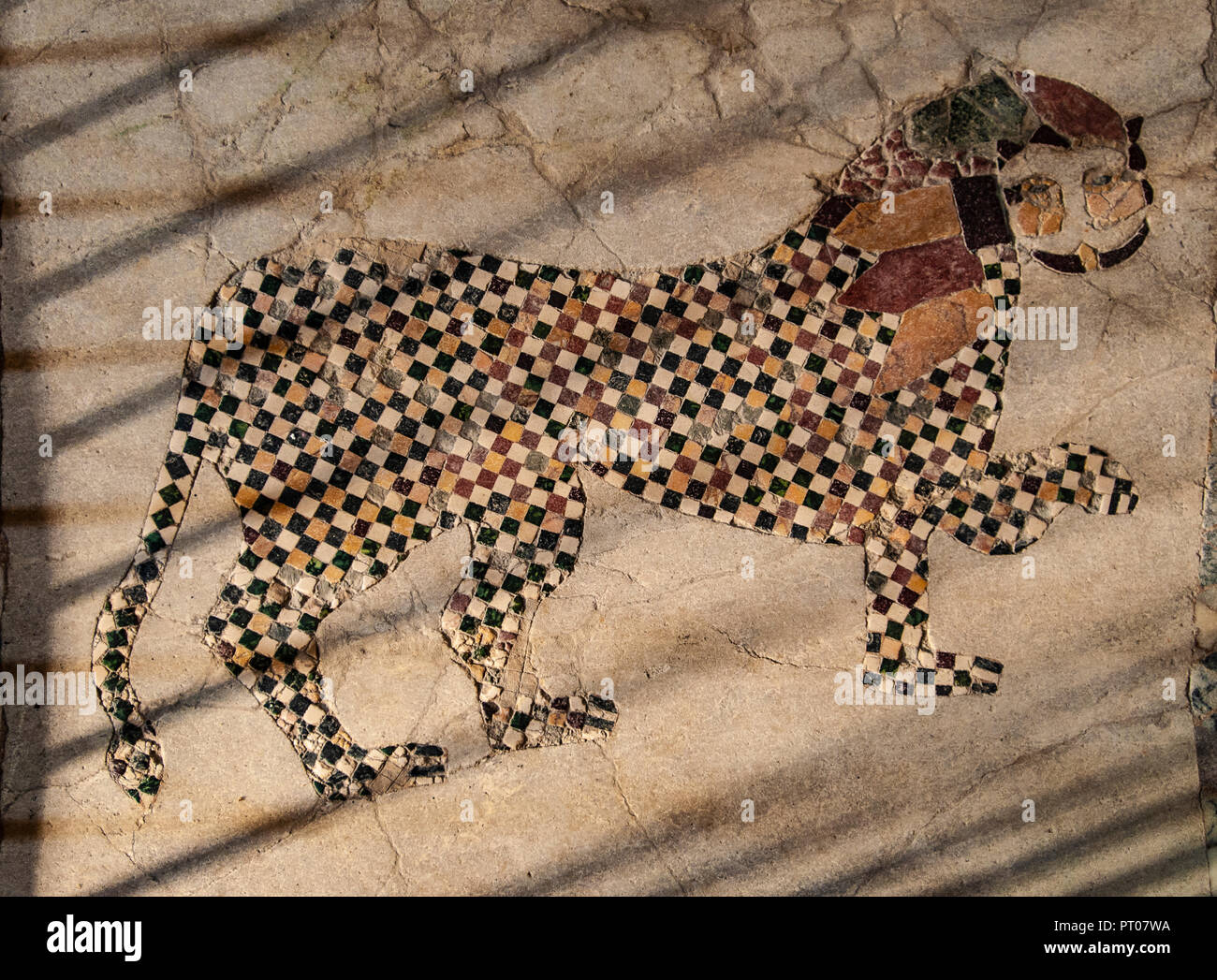 Opus sectile mosaic hi-res stock photography and images - Alamy