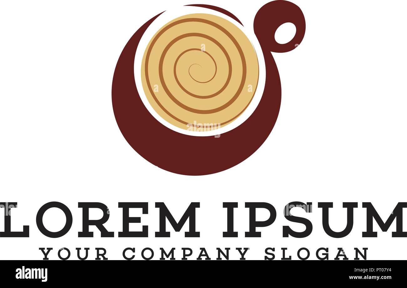 Coffee business concept Stock Vector Images - Alamy