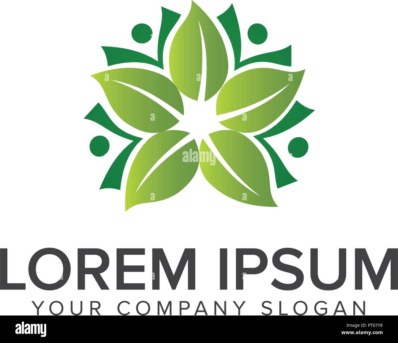 Certified logo template Stock Vector Images - Alamy