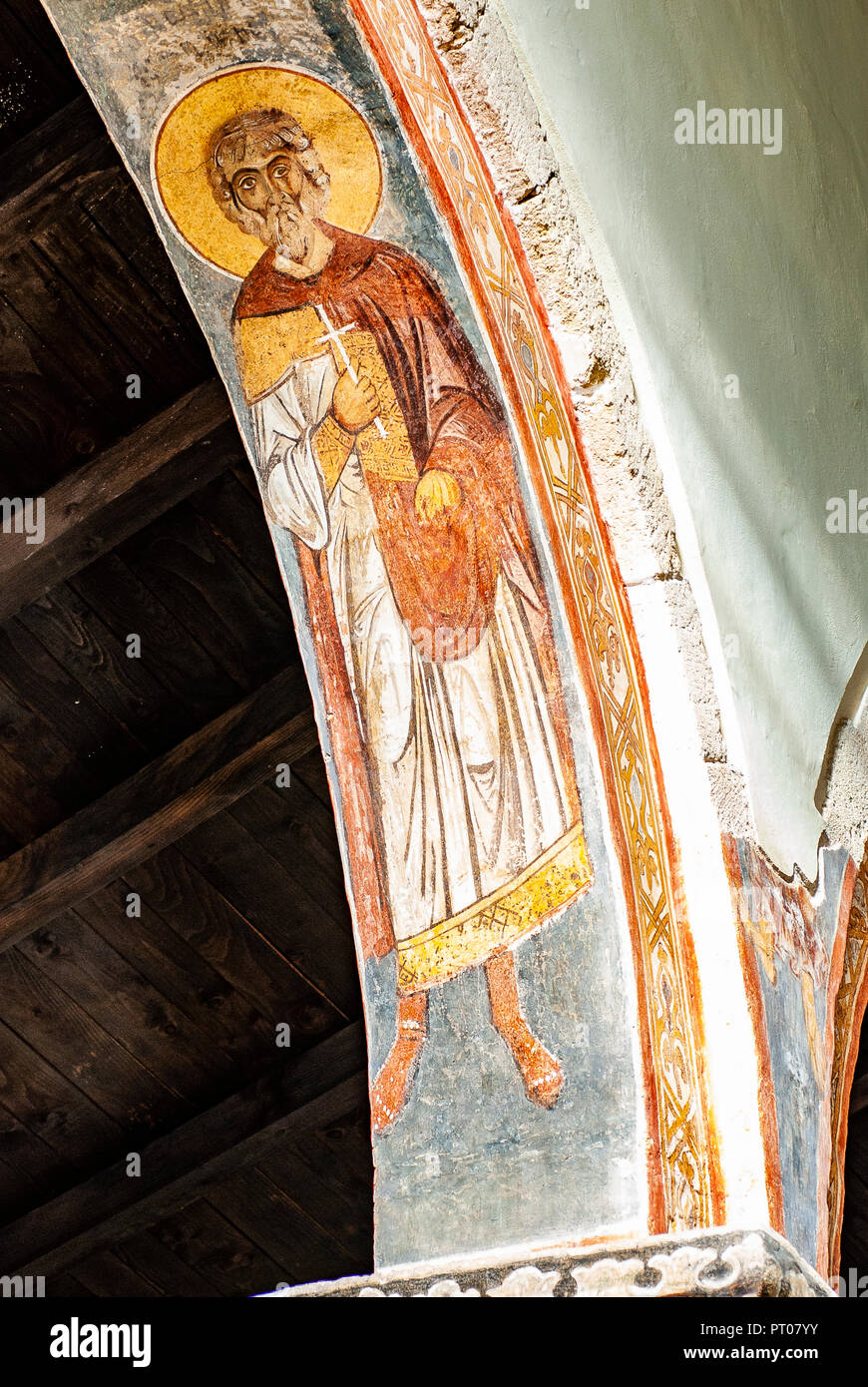 Italy Calabria San Demetrio Corone (CS) Basilica of Sant'Adriano ...