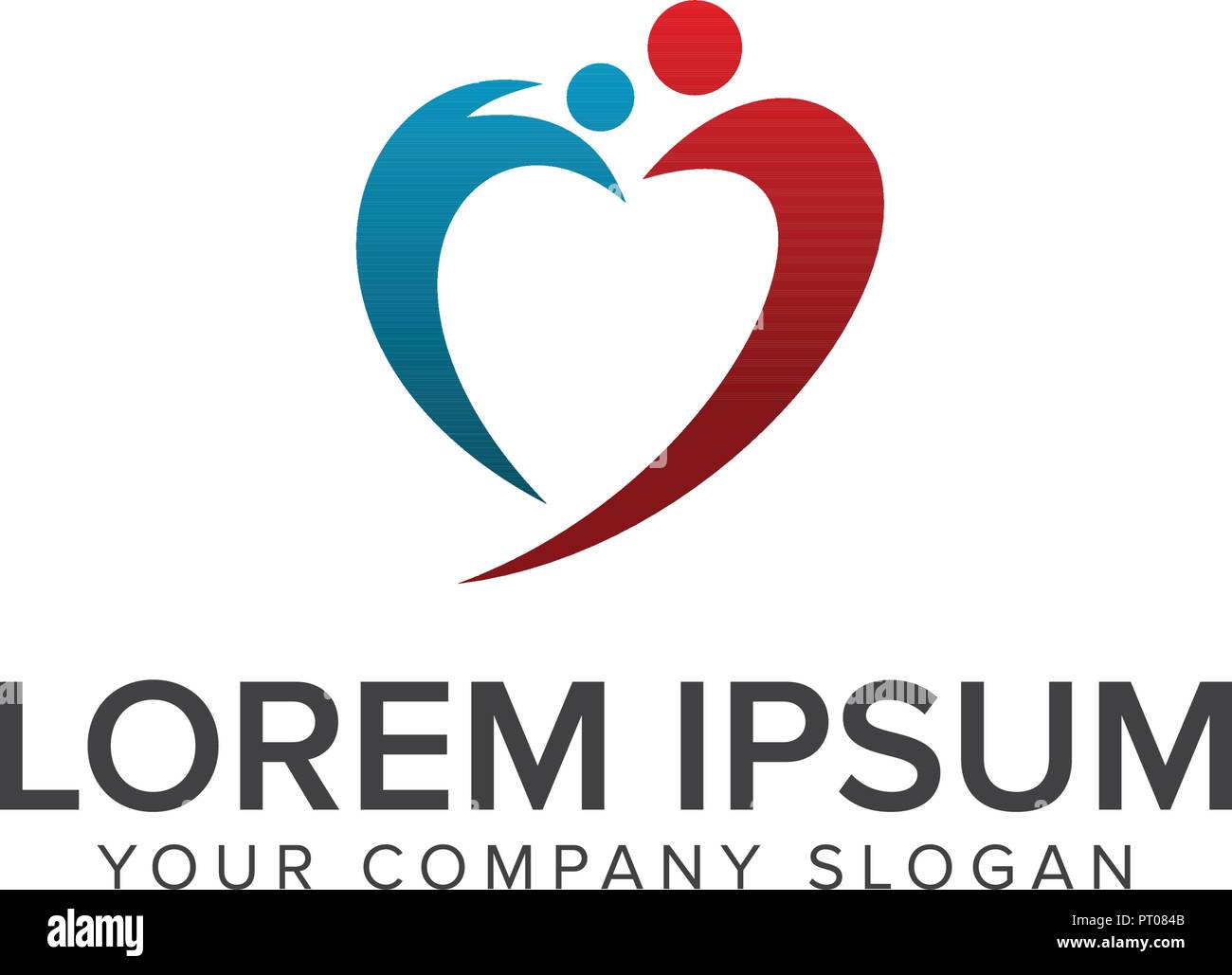 Love people group Stock Vector Images - Alamy