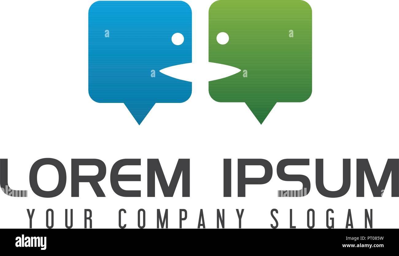 Communication people chat concept Stock Vector Images - Alamy