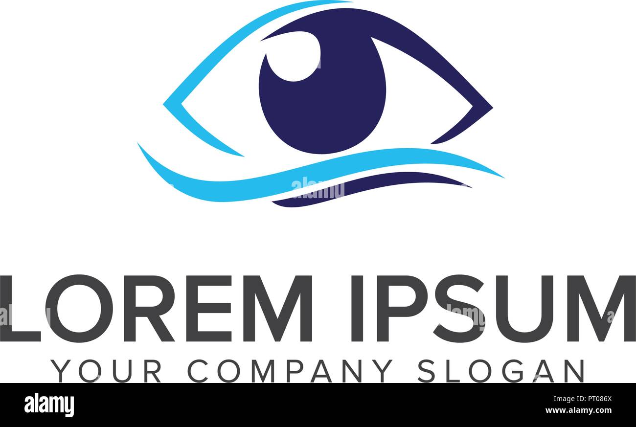 Technology concept human eye Stock Vector Images - Alamy