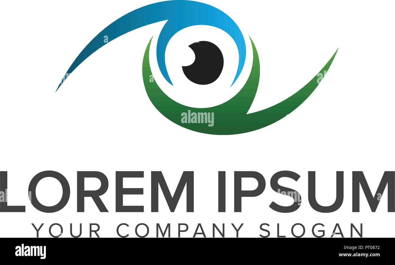 Eye Logo Design Concept Template Stock Vector Image Art Alamy eye-logo-design-concept-template-stock-vector-image-art-alamy