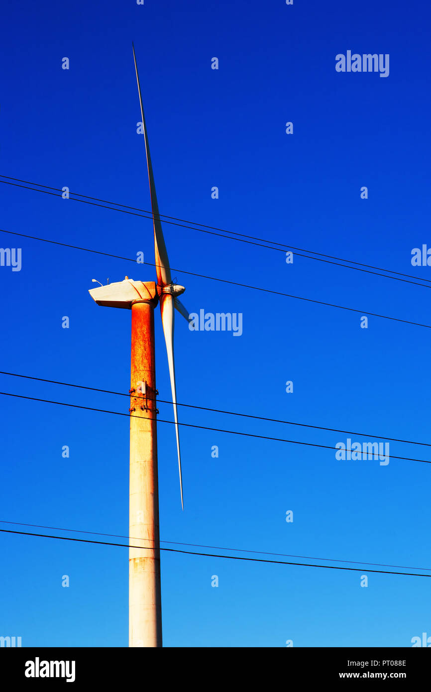 Rusting windmill hi-res stock photography and images - Alamy