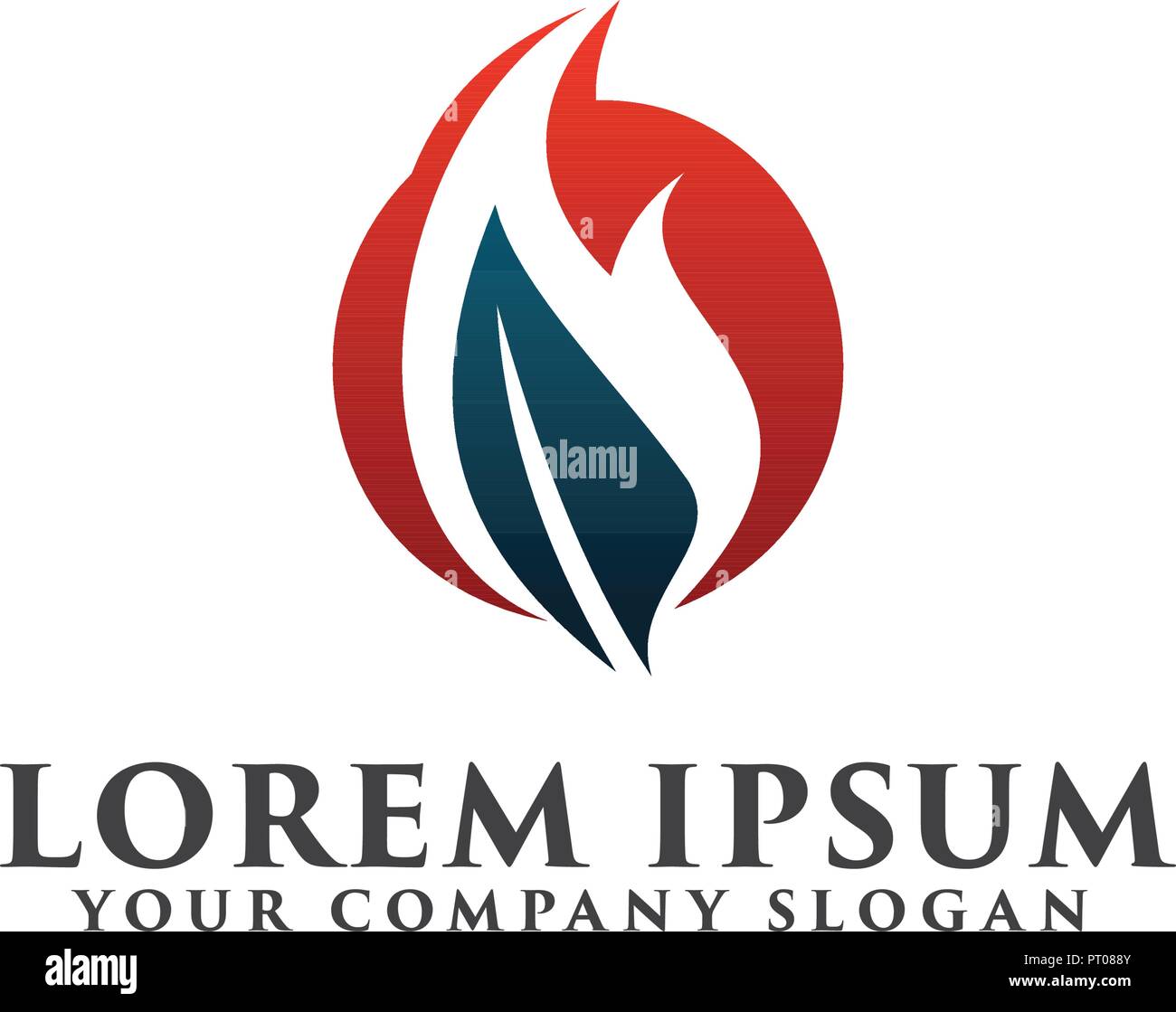 Flame leaf concept hi-res stock photography and images - Alamy