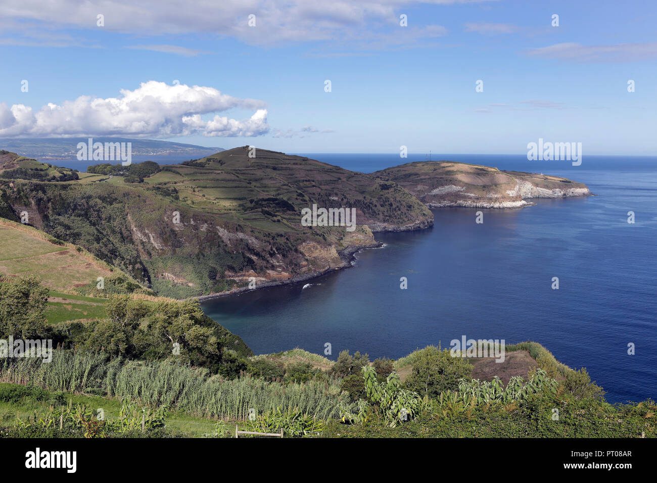 Beautiful coast sao miguel island hi-res stock photography and images ...
