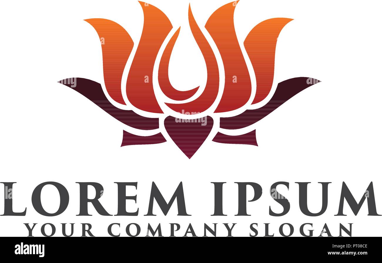 Bud logo design Stock Vector Images - Alamy