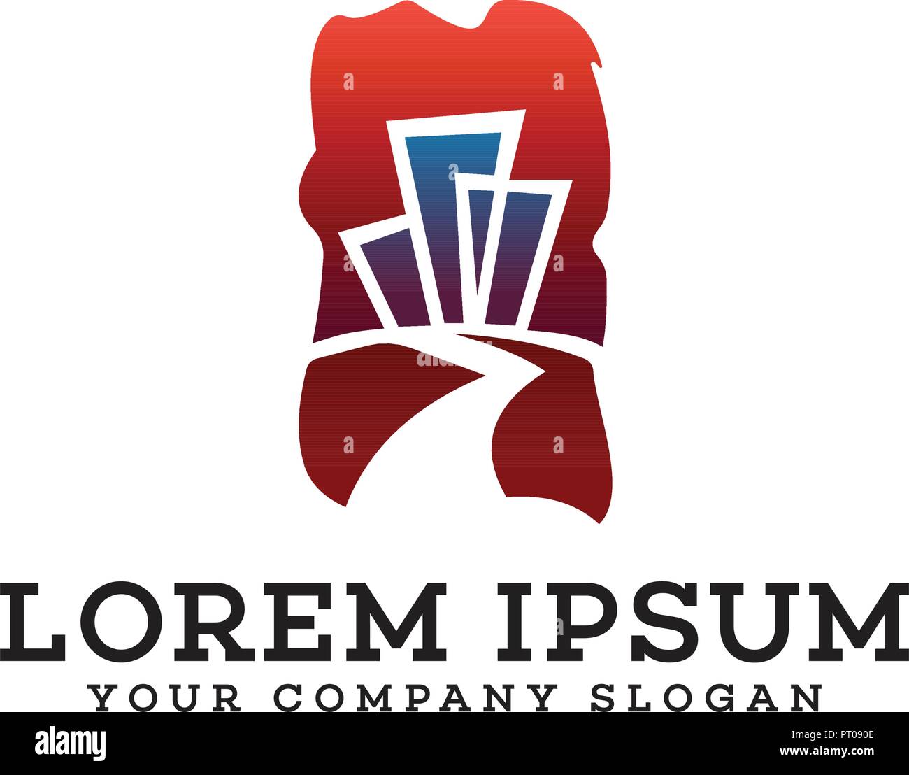 building logo design concept template. Architectural Construction logo ...