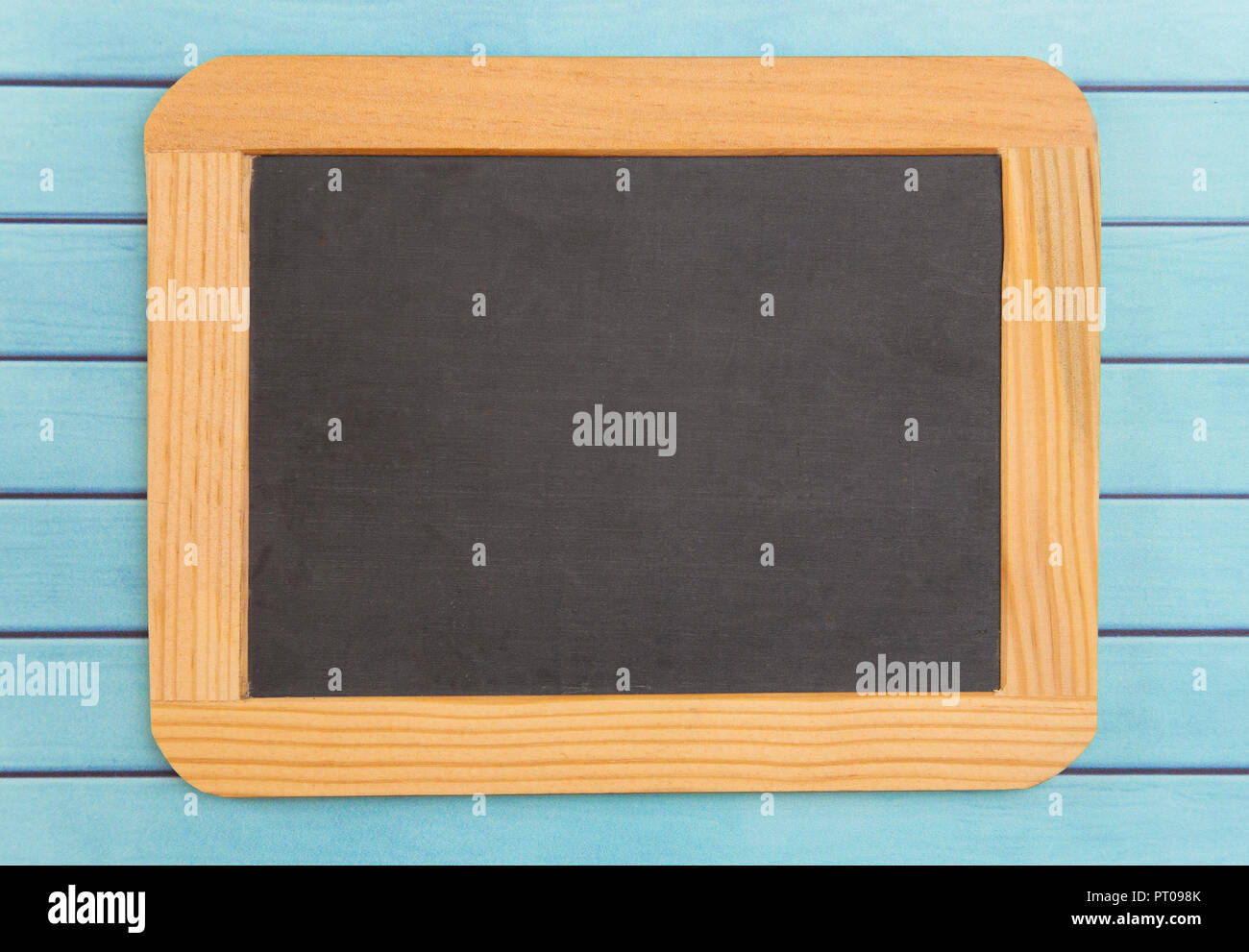 A Simple Blank Chalkboard Background for Adding Text Stock Photo - Alamy
