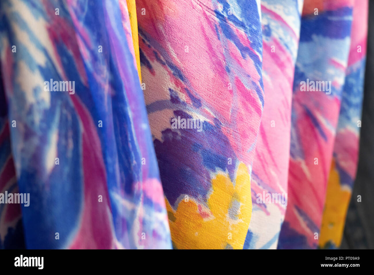 wavy drapery for background Stock Photo - Alamy