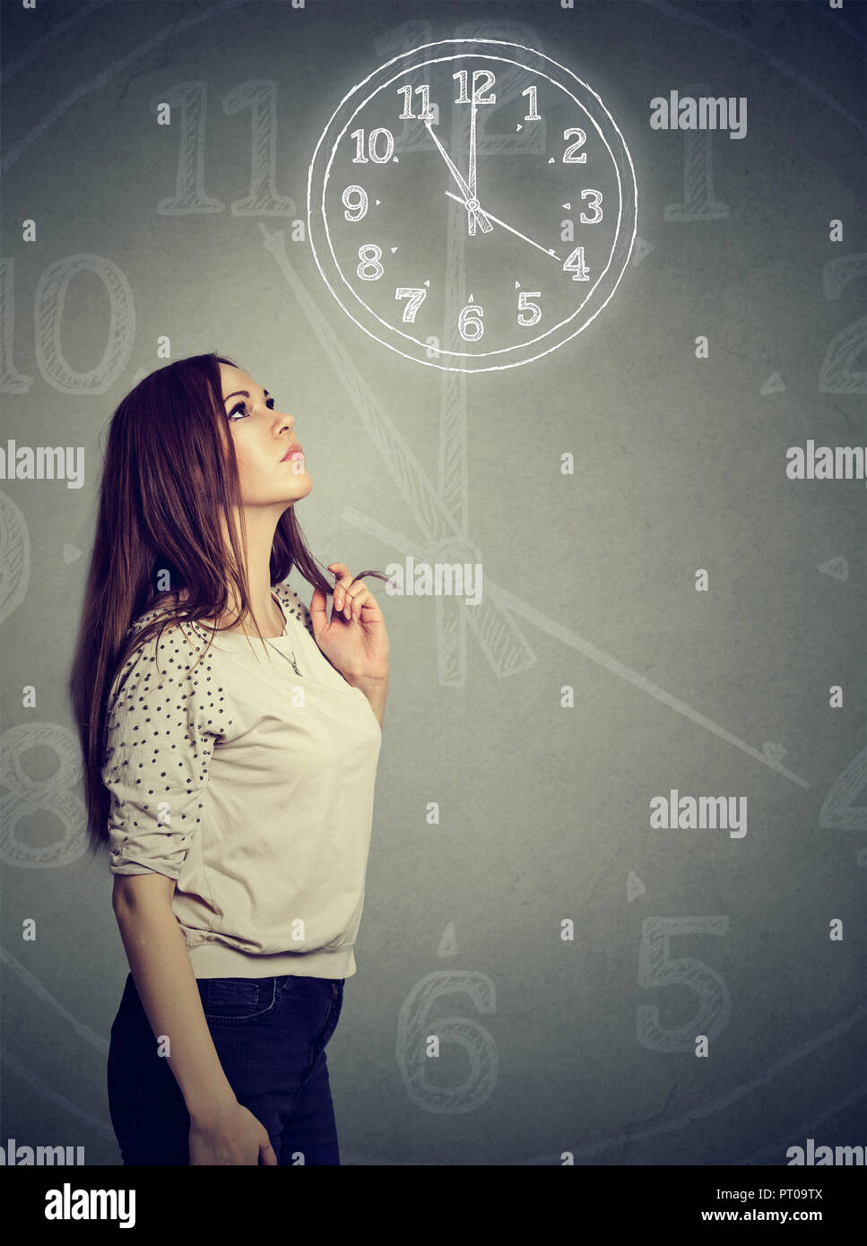 Thoughts on the life hi-res stock photography and images - Alamy