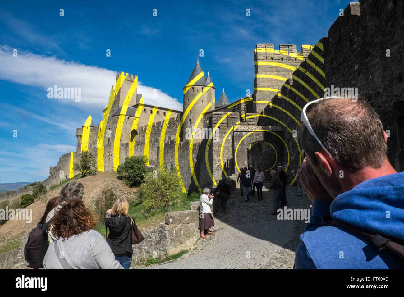 Concentric eccentric circles hi-res stock photography and images - Alamy