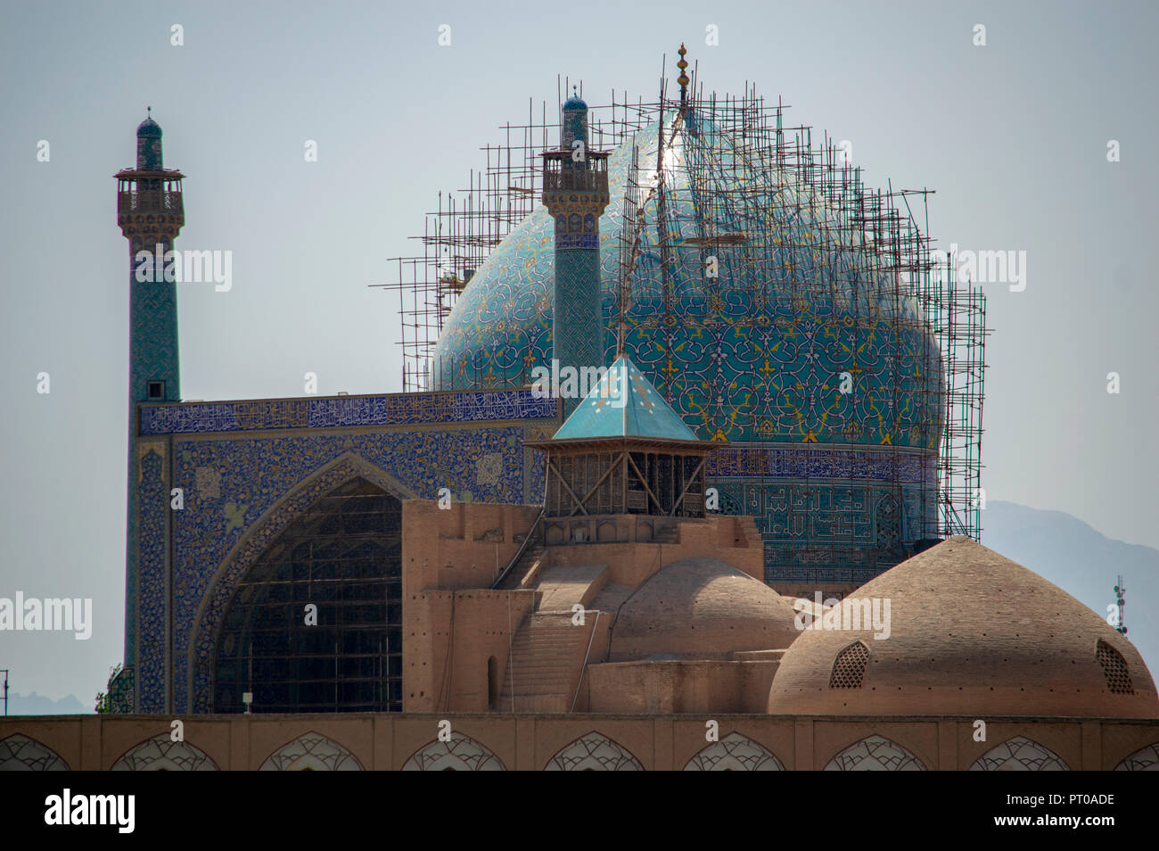 Imam Mosque in Imam Square in Isfahan, Iran Stock Photo - Alamy