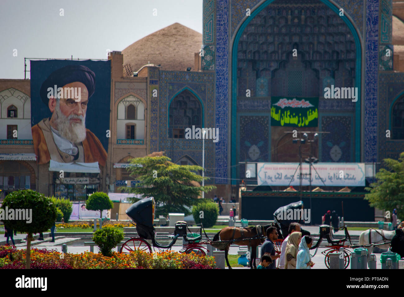 Imam Khomeini Mosque High Resolution Stock Photography and Images - Alamy