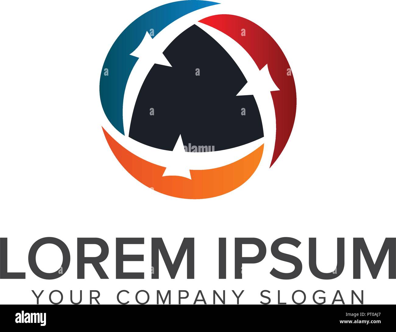 bird logo. team logo design concept template Stock Vector Image & Art ...