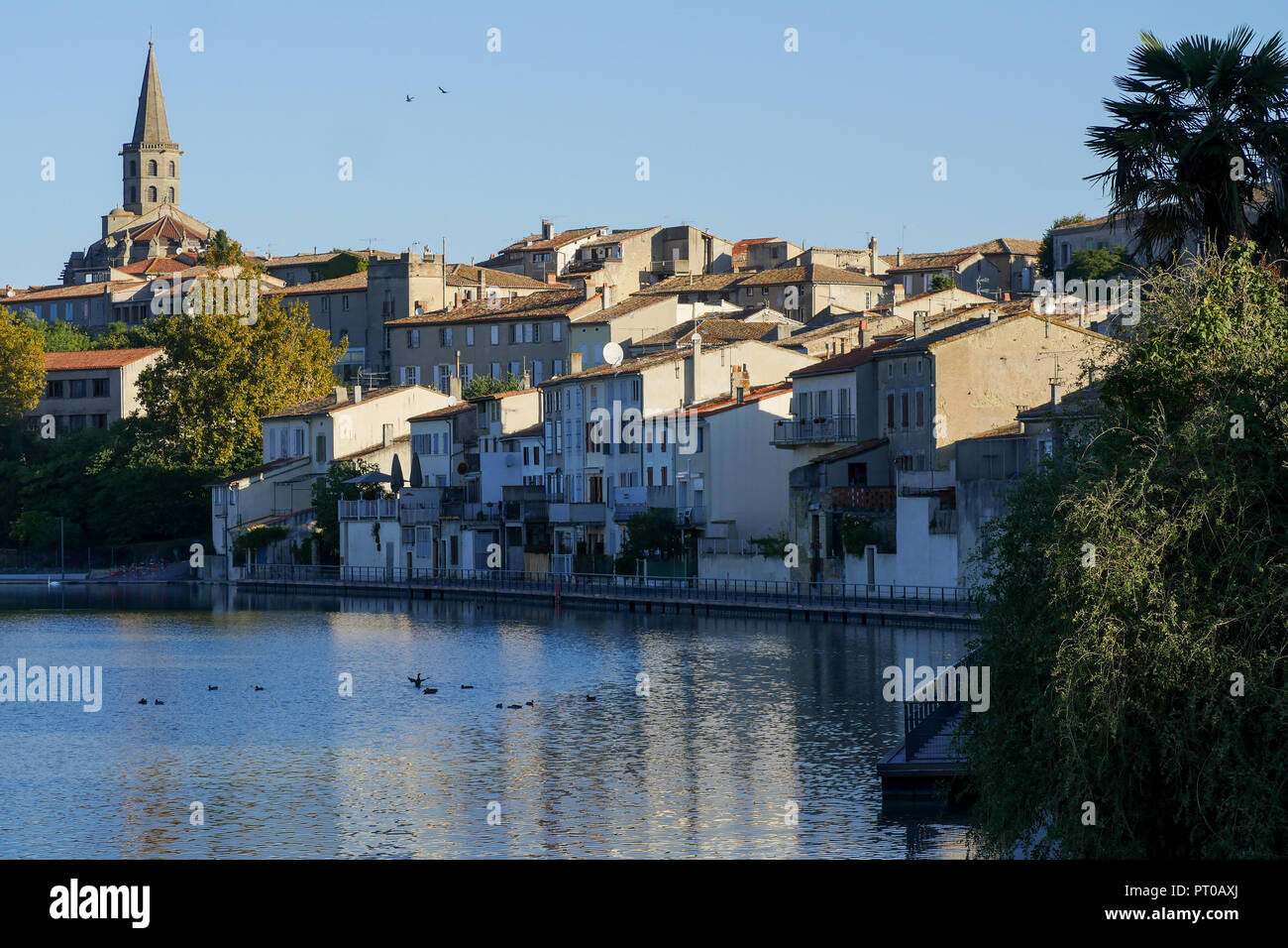 Castelnaudary, Aude, France Stock Photo - Alamy