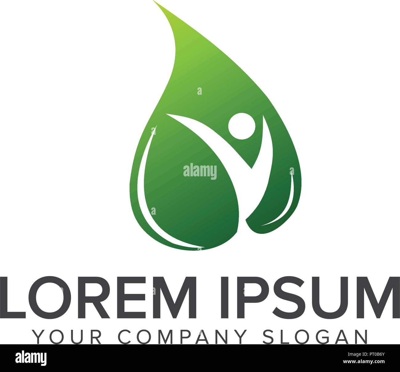 People plant Stock Vector Images - Alamy