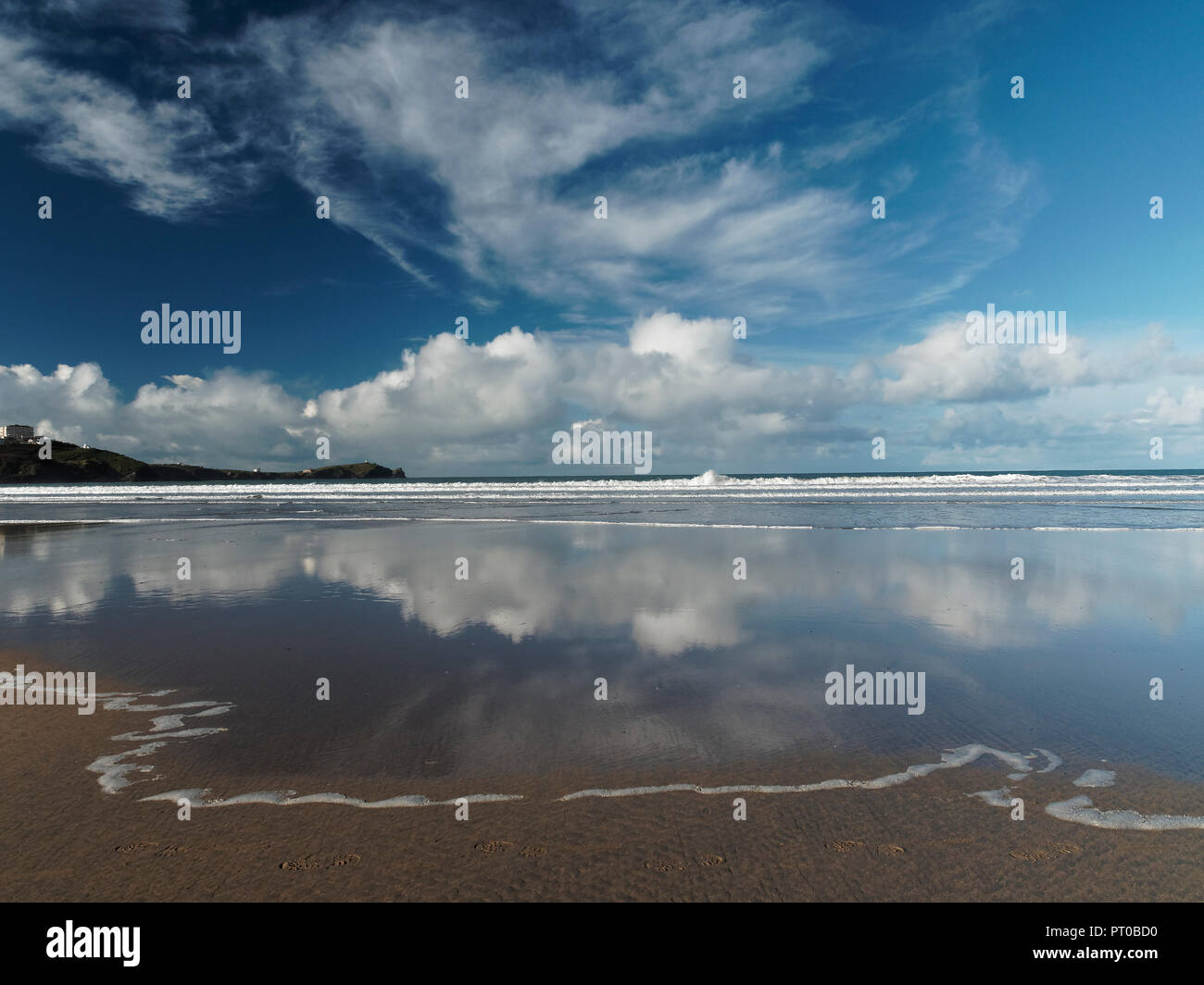 Towan Beach Tourist Destination High Resolution Stock Photography and ...