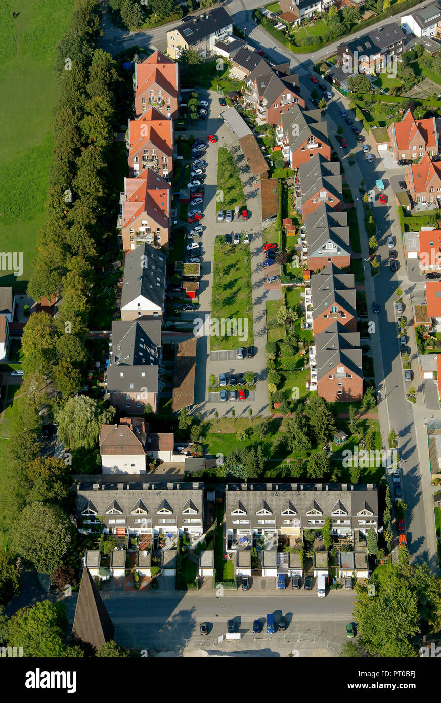 Settlement hafenstrasse hi-res stock photography and images - Alamy