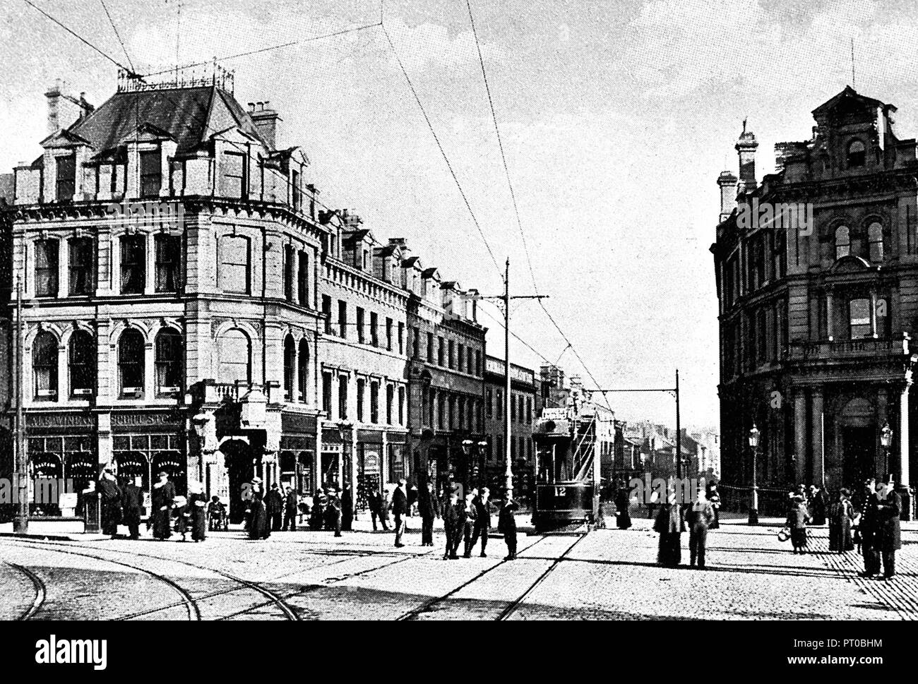 Botchergate, Carlisle early 1900s Stock Photo - Alamy