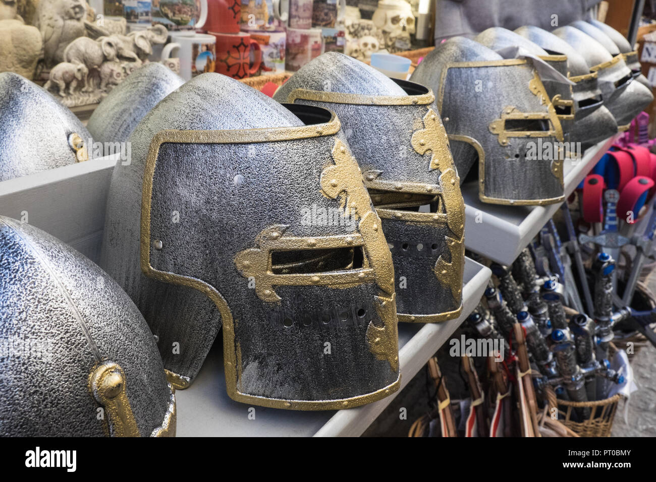 Plastic swords hi-res stock photography and images - Alamy