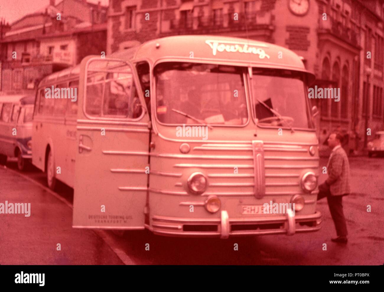 1965 bus hi-res stock photography and images - Alamy