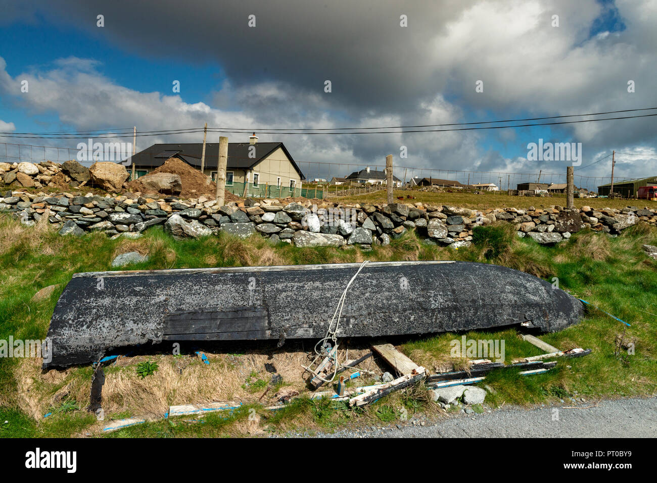 Inishbofin inis bo finne hi-res stock photography and images - Alamy
