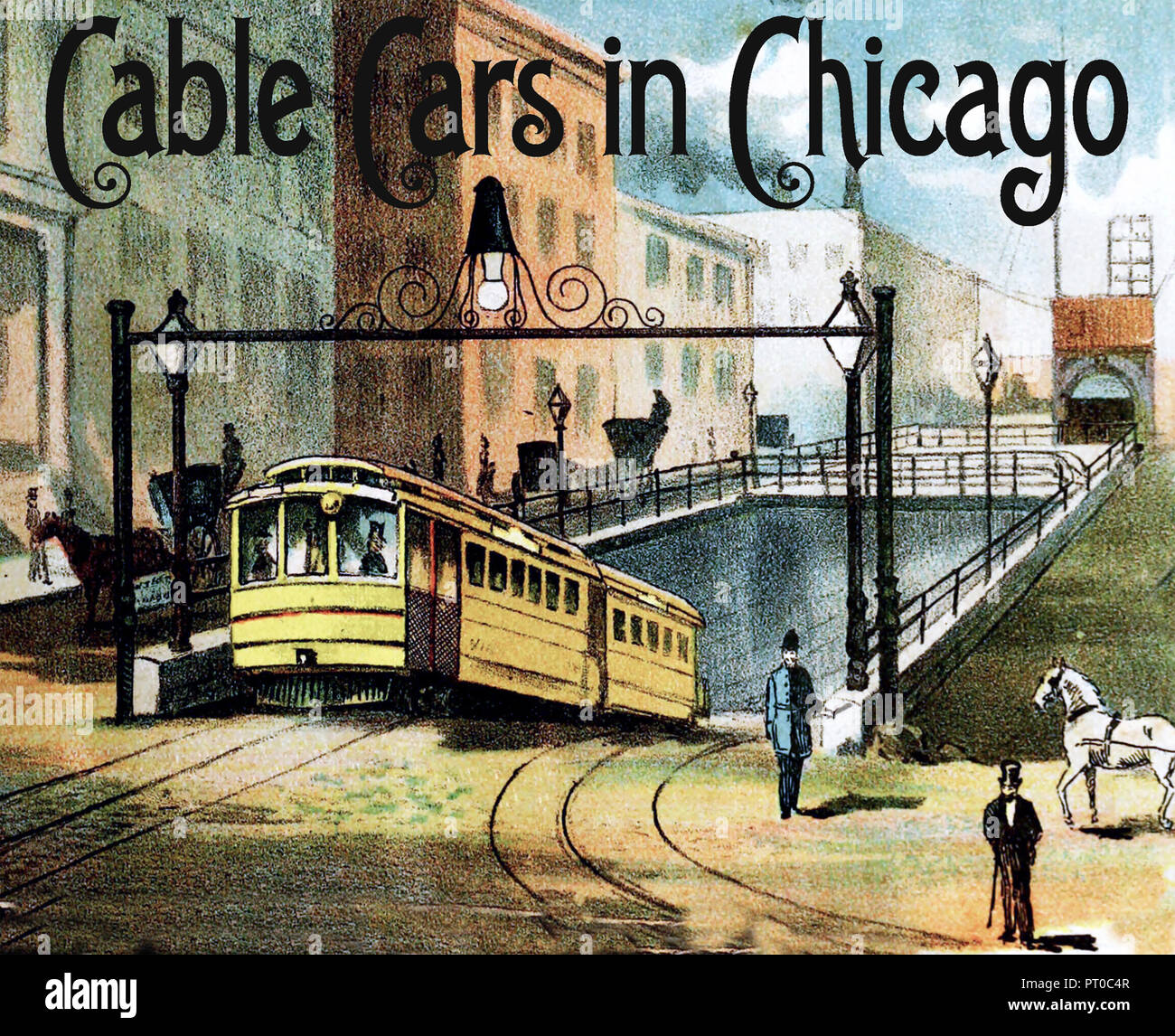 Chicago 1905 hi-res stock photography and images - Alamy