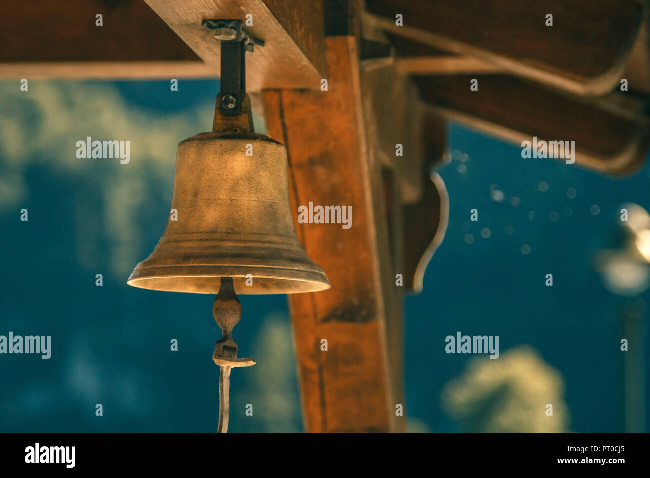 Bell in old house hi-res stock photography and images - Alamy
