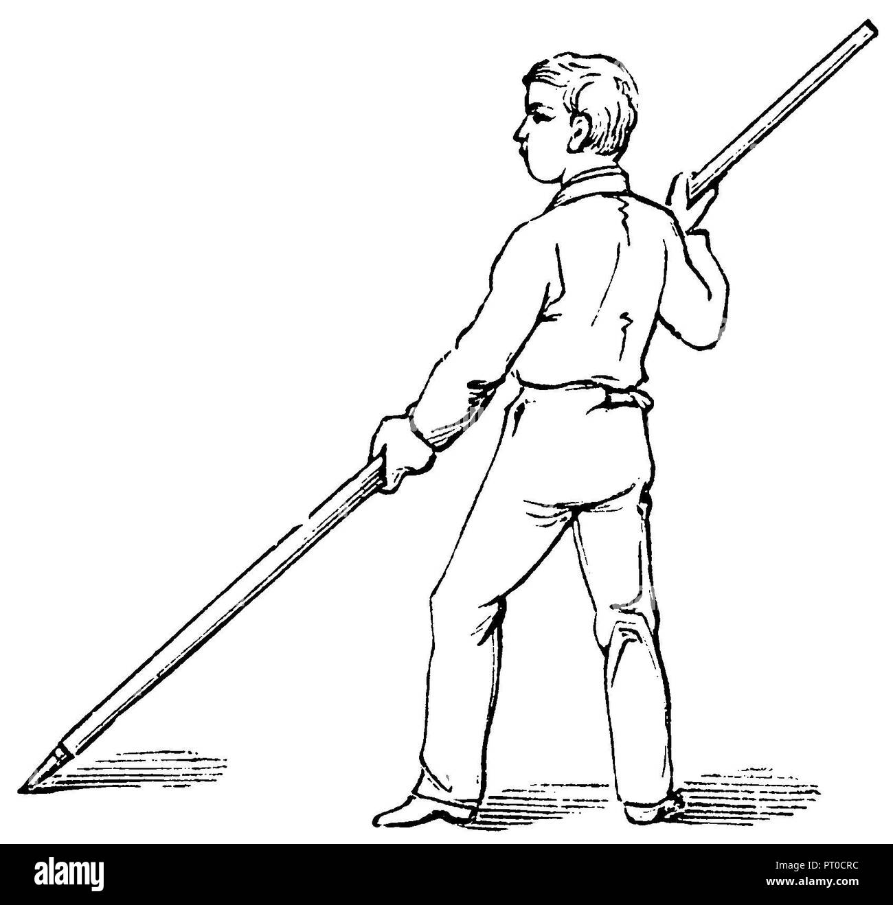 Draw rod Black and White Stock Photos & Images - Alamy