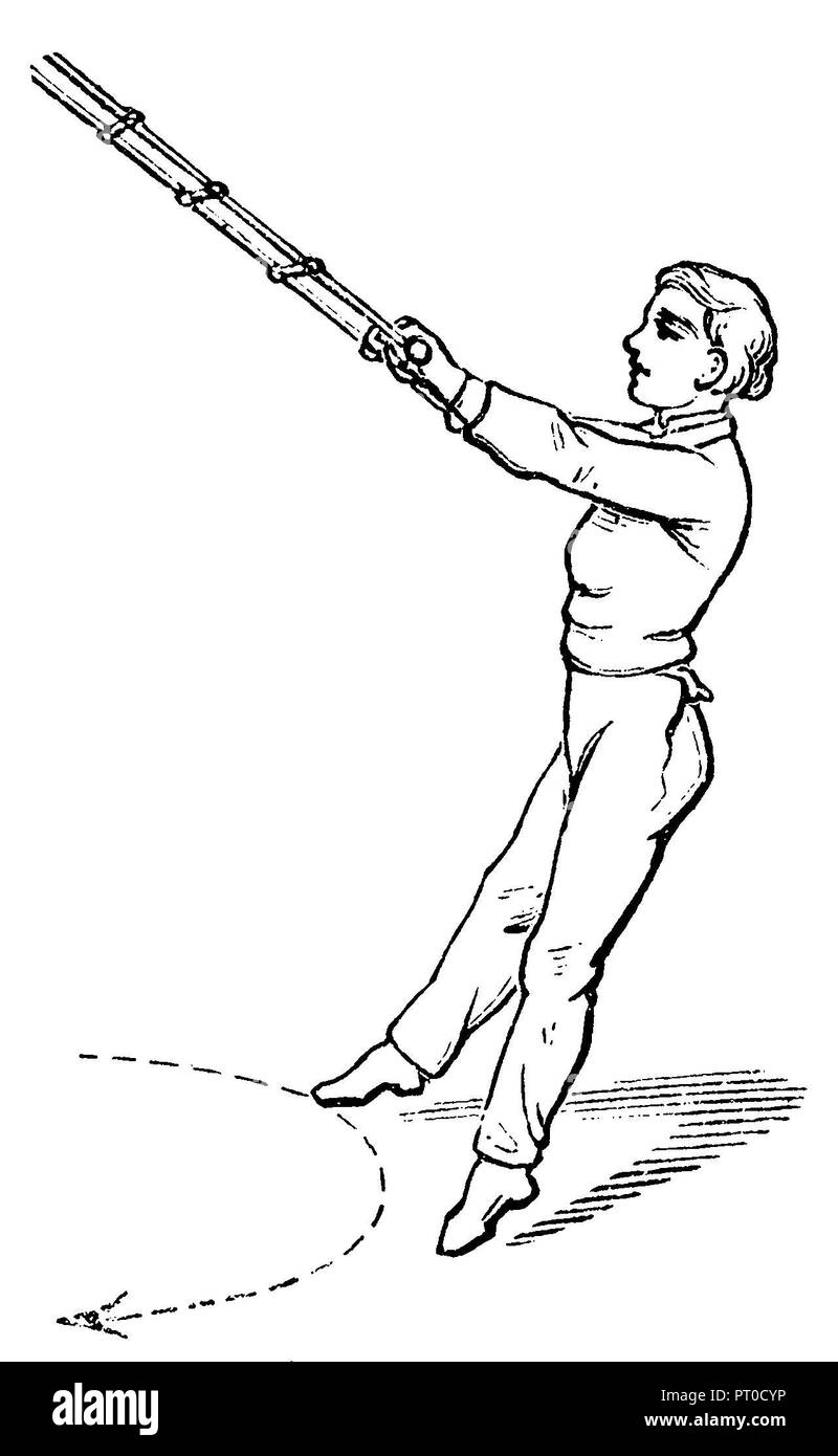 Illustration line drawing rope climbing hi-res stock photography and ...