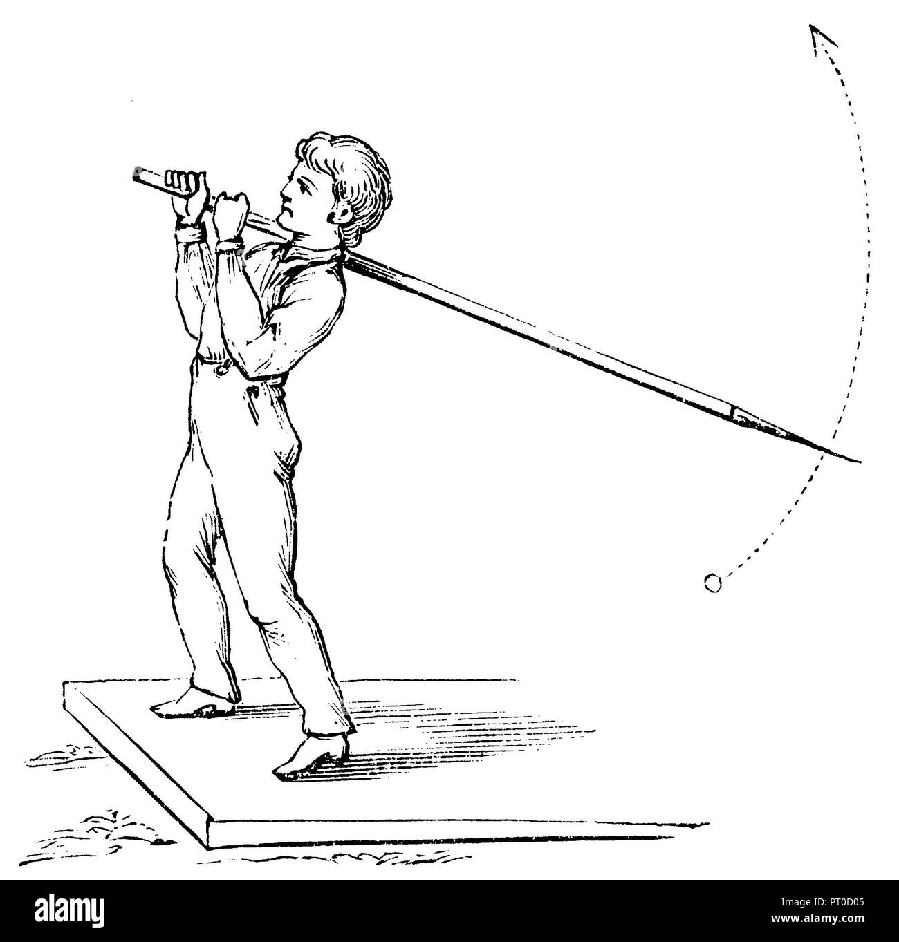 Pole throwing hi-res stock photography and images - Alamy