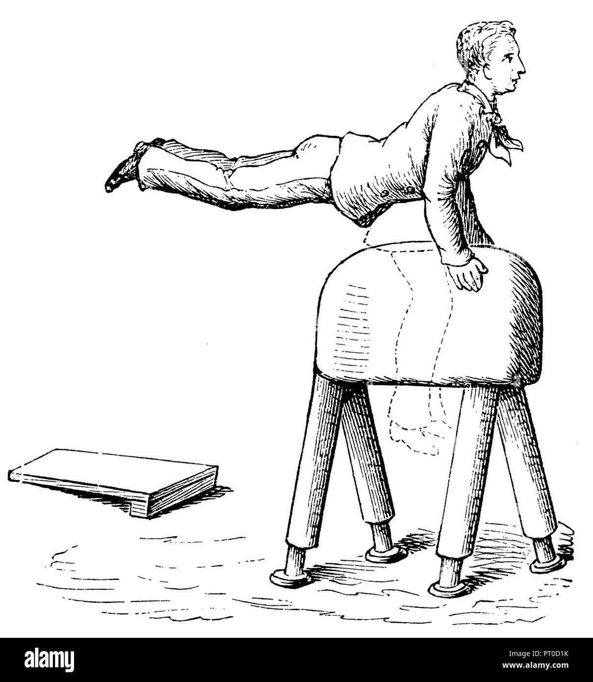 Gymnastics box hi-res stock photography and images - Alamy