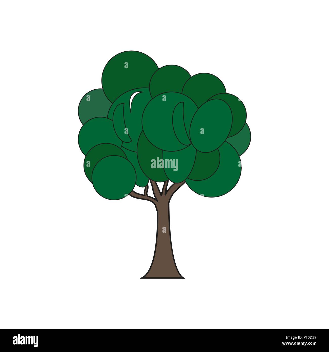 Flat mascots Cut Out Stock Images & Pictures - Alamy